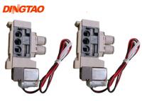 China DT Vector Q80 Cutter Parts Vector IX6 M55 MH5 M88 Electro Valve With Plug 129300 for sale