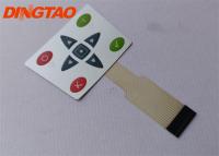 China For Lectra Auto Cutter Spare Parts Vector FX FP Bubble Keyboard NGC 311491 for sale
