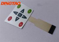 China For Lectra Auto Cutter Spare Parts Vector FX FP Bubble Keyboard NGC 311491 for sale