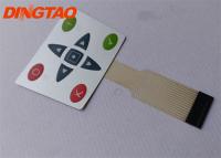 China For Lectra Auto Cutter Spare Parts Vector FX FP Bubble Keyboard NGC 311491 for sale