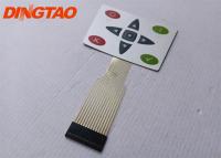 China For Lectra Auto Cutter Spare Parts Vector FX FP Bubble Keyboard NGC 311491 for sale