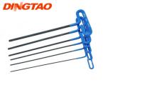 China 945500089 Tool T-handle Hex Key Set 2-6mm For GTXL Spare Parts GT1000 Parts for sale