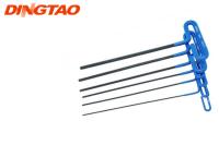 China 945500089 Tool T-handle Hex Key Set 2-6mm For GTXL Spare Parts GT1000 Parts for sale