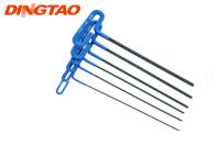 China 945500089 Tool T-handle Hex Key Set 2-6mm For GTXL Spare Parts GT1000 Parts for sale