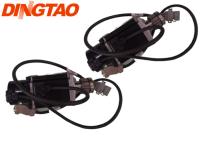 China 704397 For Lectra Vector IX6 IX9 Parts Rotation Blade Motor 200VAC-400W-3000Tr/mn for sale