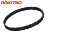 China 127974 Double Side Teethed Rubber Belt For Vector IX6 Cutter Parts IX9 MP6 MX9 for sale