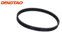 China 127974 Double Side Teethed Rubber Belt For Vector IX6 Cutter Parts IX9 MP6 MX9 for sale