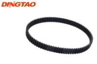 China 127974 Double Side Teethed Rubber Belt For Vector IX6 Cutter Parts IX9 MP6 MX9 for sale