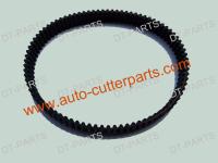 China 127974 Double Side Teethed Rubber Belt For Vector IX6 Cutter Parts IX9 MP6 MX9 for sale