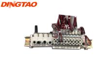 China Cutter Parts For Lectra Vector IX6 IX9 M55 MH8 Q50 129468 Battery Valve Assembly for sale