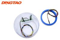 China For Vector IX9 IX6 Lectra Cutter Parts MH M55 M88 Q80 Swivel Collector 705965 for sale