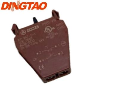 China 925500575 Sw Ge P9b11vn 1 Nc 1 No Contact Block DT GT7250 S7200 Cutter Parts for sale