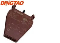 China 925500575 Sw Ge P9b11vn 1 Nc 1 No Contact Block DT GT7250 S7200 Cutter Parts for sale