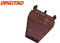 China 925500575 Sw Ge P9b11vn 1 Nc 1 No Contact Block DT GT7250 S7200 Cutter Parts for sale