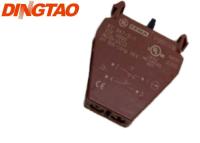 China 925500575 Sw Ge P9b11vn 1 Nc 1 No Contact Block DT GT7250 S7200 Cutter Parts for sale
