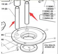 China Auto Cutter Spare Parts For  Cutting Vector 5000 Slide Rail 109219 for sale