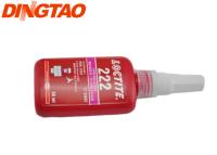 China Cutter Spare Parts For S7200 GT7250 Cutter 120050201 Adhesive #222-31 Threadlock for sale