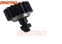 China For GT7250 S7200 Cutter Spare Parts Gear Assy Rack Clamp Beam S52 S72 75177000 for sale