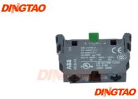 China DT GT7250 S7200 Cutter Spare Parts Switch 1no Contact Block PN 925500593 for sale