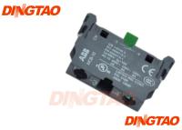 China DT GT7250 S7200 Cutter Spare Parts Switch 1no Contact Block PN 925500593 for sale