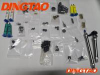 China Parts For DT Vector 5000 VT5000 Cutting 702586 / 702590 1000 Hours Maintenance Kit MTK 2×7 for sale