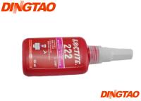 China 120050201 Suit S7200 GT7250 Auto Cutter Parts Adhesive #222-31 Threadlock 50CC for sale