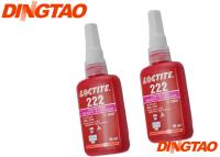 China 120050201 Suit S7200 GT7250 Auto Cutter Parts Adhesive #222-31 Threadlock 50CC for sale