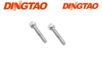 China For GT7250 Auto Cutter Spare Parts Screw #6-32x3 4''Lg Hhcs Zn Pl Steel 854500536 for sale