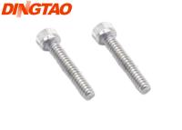 China For GT7250 Auto Cutter Spare Parts Screw #6-32x3 4''Lg Hhcs Zn Pl Steel 854500536 for sale