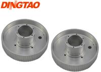 China 82242000 82242001 Pulley C Axis Machined Shark Suit For DT GT7250 Cutter Parts for sale