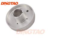 China 82242000 82242001 Pulley C Axis Machined Shark Suit For DT GT7250 Cutter Parts for sale