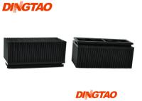 China Auto Cutter Bristle Brushes Black Nylon For Yin Auto Cutter Machine Spare Parts for sale