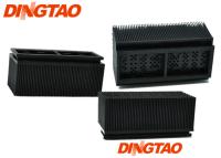China Auto Cutter Bristle Brushes Black Nylon For Yin Auto Cutter Machine Spare Parts for sale