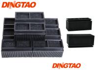 China Auto Cutter Bristle Brushes Black Nylon For Yin Auto Cutter Machine Spare Parts for sale