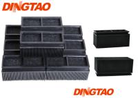 China Auto Cutter Bristle Brushes Black Nylon For Yin Auto Cutter Machine Spare Parts for sale