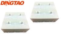 China For GT5250 S5200 Cutter Parts Bristle 1.6'' Poly - Round Foot - White 92910002 for sale