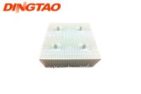 China For GT5250 S5200 Cutter Parts Bristle 1.6'' Poly - Round Foot - White 92910002 for sale
