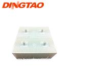 China For GT5250 S5200 Cutter Parts Bristle 1.6'' Poly - Round Foot - White 92910002 for sale