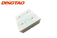 China For GT5250 S5200 Cutter Parts Bristle 1.6'' Poly - Round Foot - White 92910002 for sale