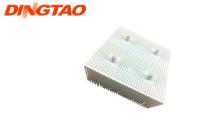 China For GT5250 S5200 Cutter Parts Bristle 1.6'' Poly - Round Foot - White 92910002 for sale