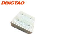 China For GT5250 S5200 Cutter Parts Bristle 1.6'' Poly - Round Foot - White 92910002 for sale