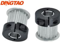 China DT GT5250 S5200 Cutting Parts Pulley Assy Y-motor S52/72 Gt 52/72 86650001 for sale
