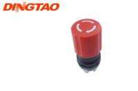 China DT GT5250 Cutter Parts Estop Switch Actuator 30mm Twist 1nc 925500596 925500697 for sale