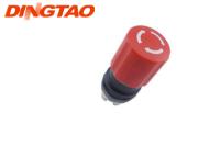 China DT GT5250 Cutter Parts Estop Switch Actuator 30mm Twist 1nc 925500596 925500697 for sale