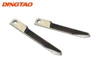 China 46x6x1.48mm Cutter Knife Blades For Investronica CV020 Cutter Spare Parts for sale