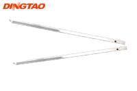 China Auto Cutter Knife Blades For Investronica SC3 Cutter Machine  296x 8x2.52mm for sale