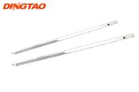 China Cutter Knife Blades Spare Parts For Investronica Cutter Machine 246x8.3x2.5mm for sale