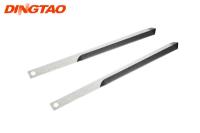 China Cutter Knife Blades For Lectra Vector Q25 Auto Cutter Parts 88 ×5.5×1.5mm 801420 for sale