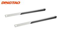 China Cutter Knife Blades For Lectra Vector Q25 Auto Cutter Parts 88 ×5.5×1.5mm 801420 for sale