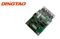 China For Gerber Xls50 Xls125 Spreader Parts 91205000 Assembly, Gms H-Bridge Board for sale